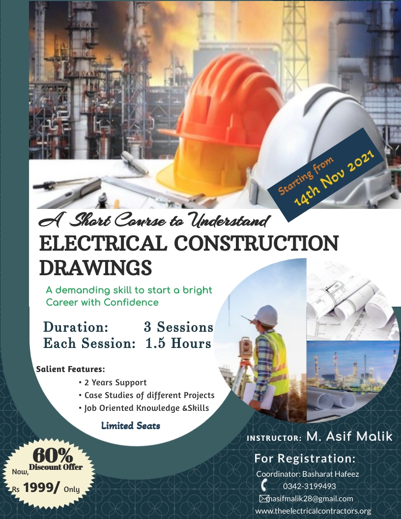 A short course to understand Electrical Construction Drawings | TEC